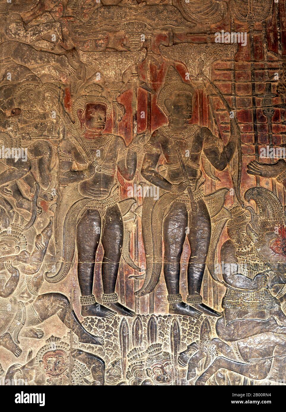 Relief with archer hi-res stock photography and images - Alamy