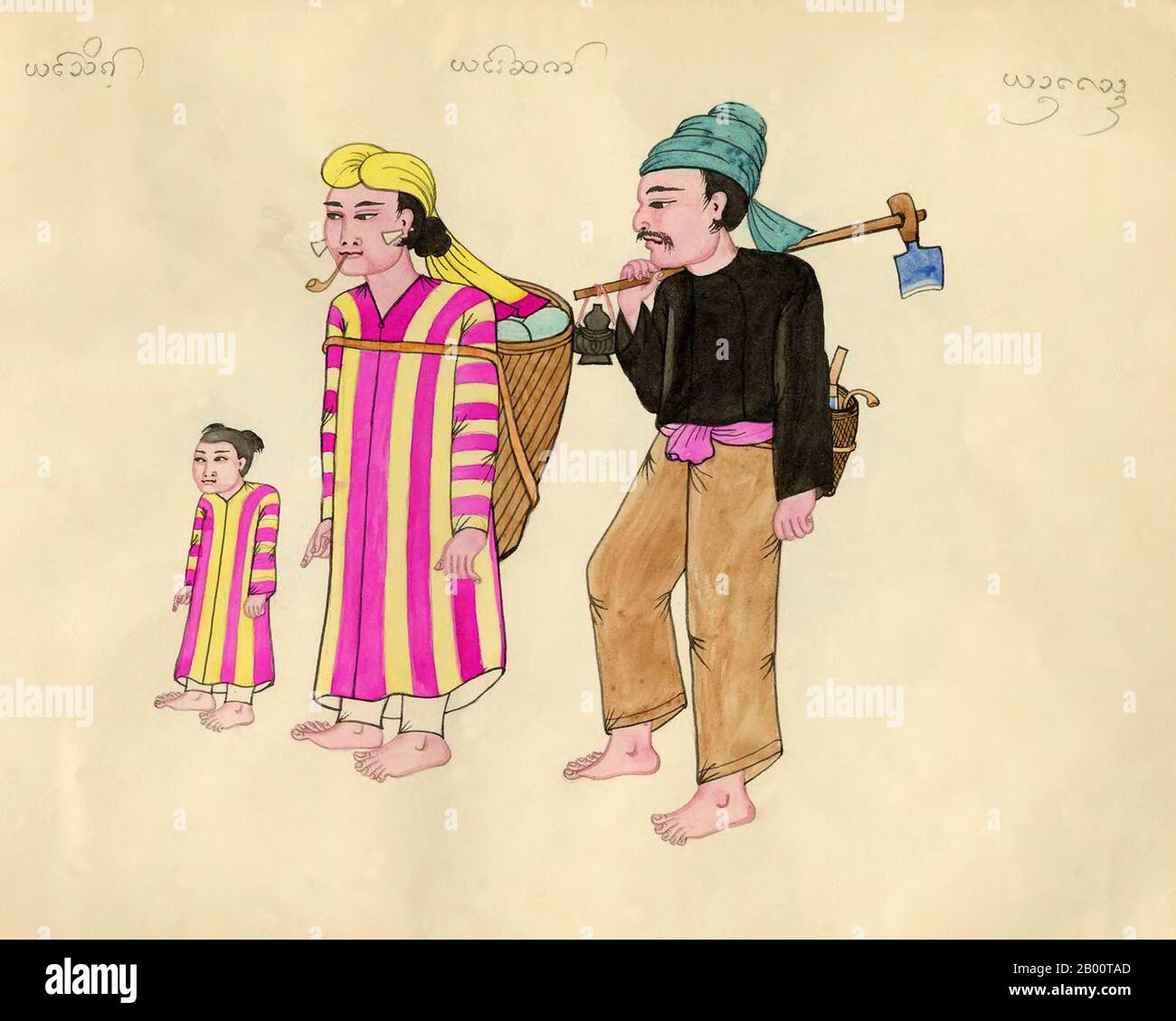 Man carries paintings hi-res stock photography and images - Alamy