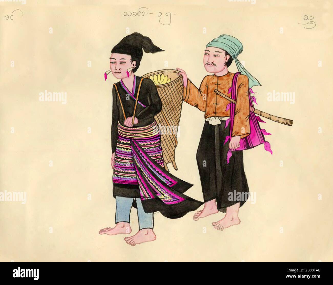 Kachin Traditional Dress