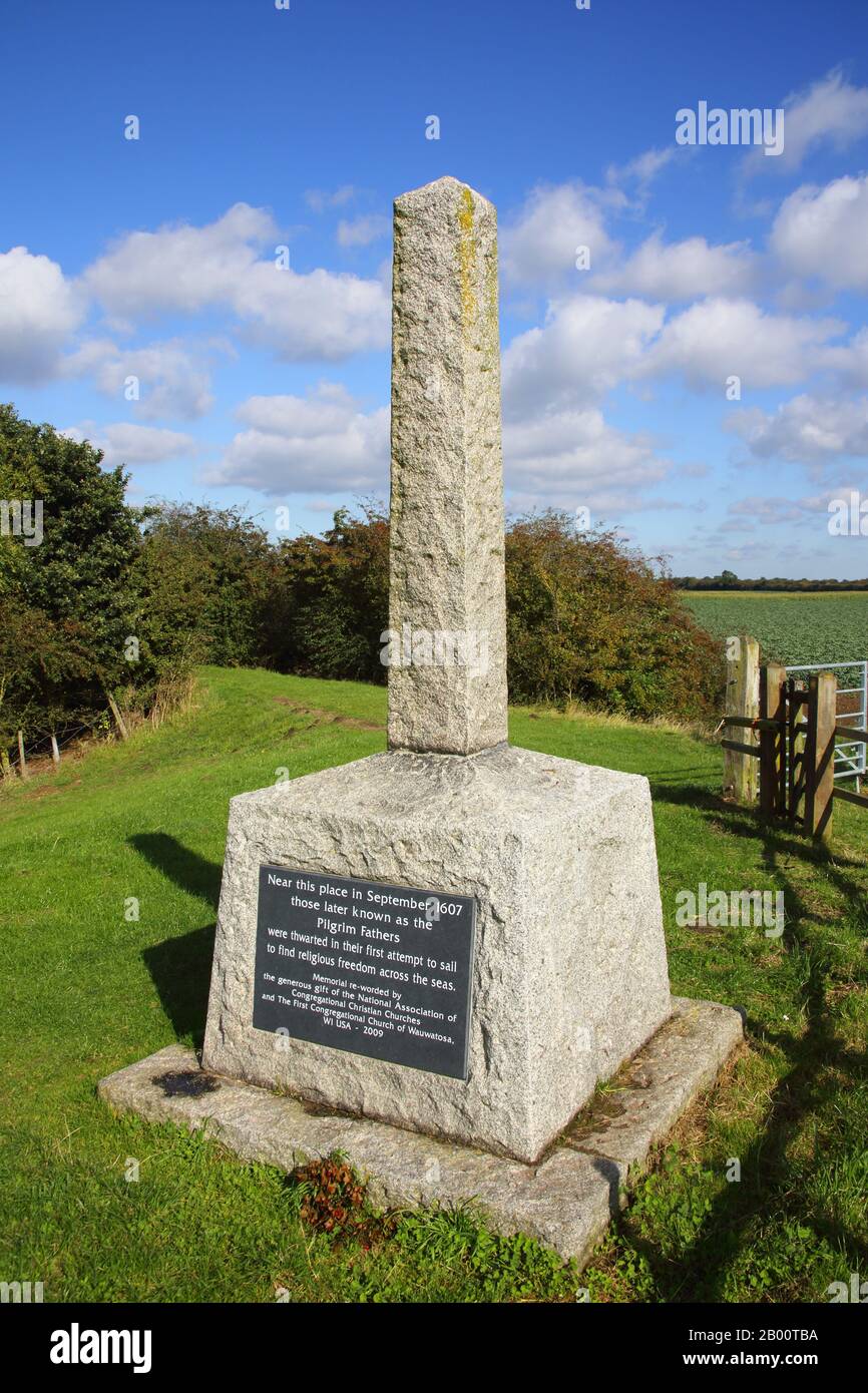 Pilgrim fathers memorial hi-res stock photography and images - Alamy