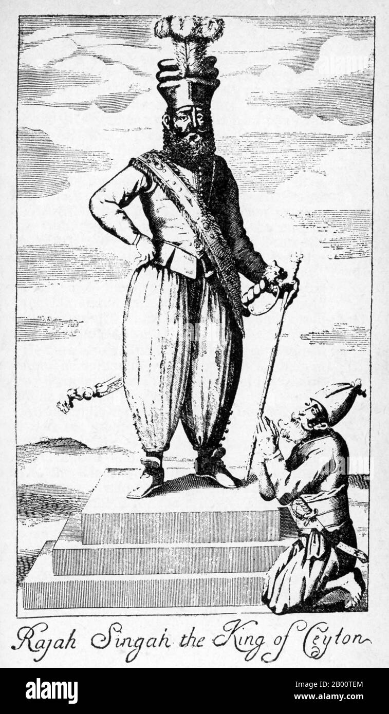 King of ceylon Black and White Stock Photos & Images - Alamy