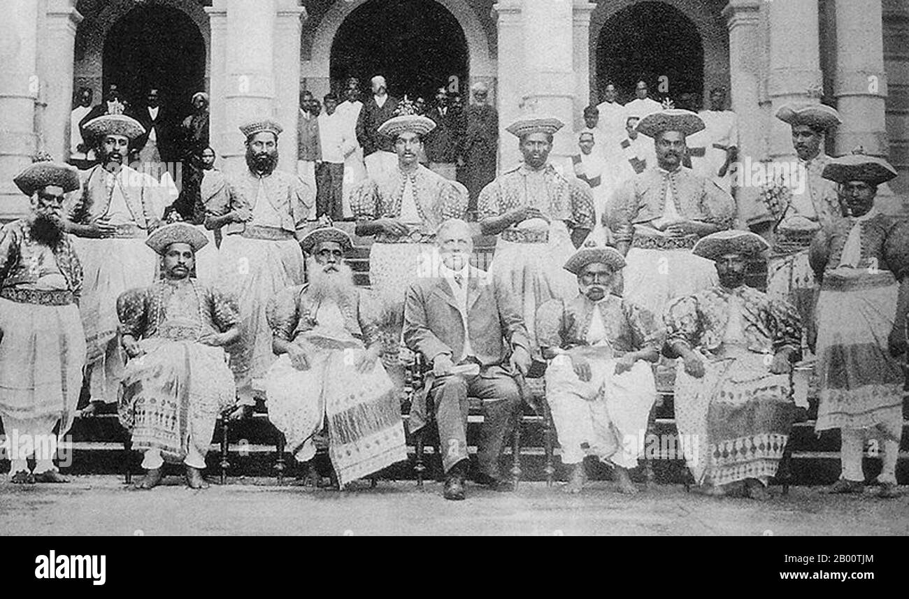 In 1592 Kandy became the capital city of the last remaining independent ...