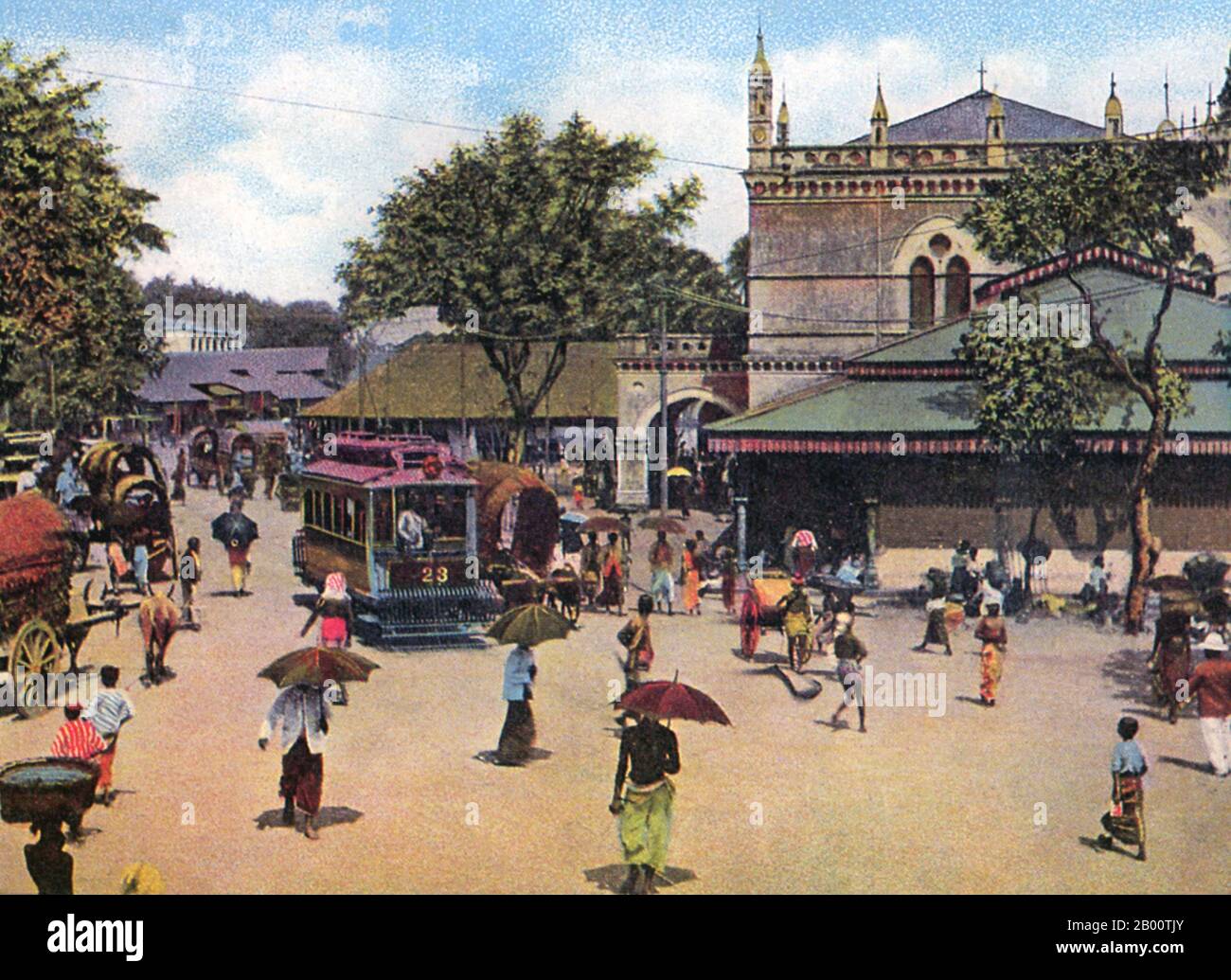 Sri Lanka: Main Street, Colombo (1910). Sri Lanka had always been an ...