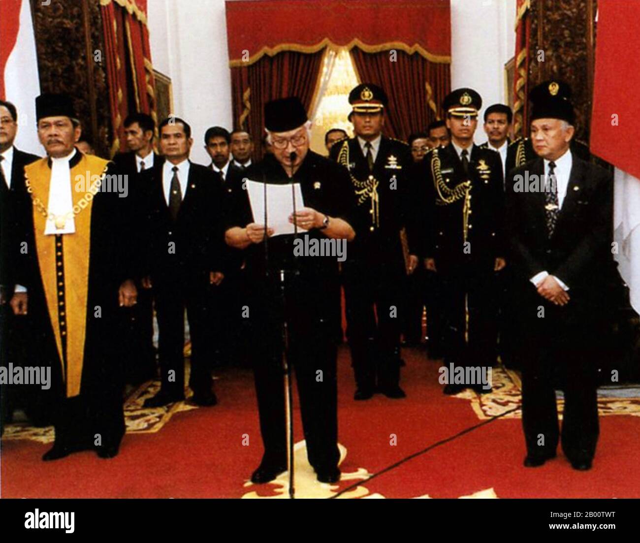General suharto 1965 hi-res stock photography and images - Alamy
