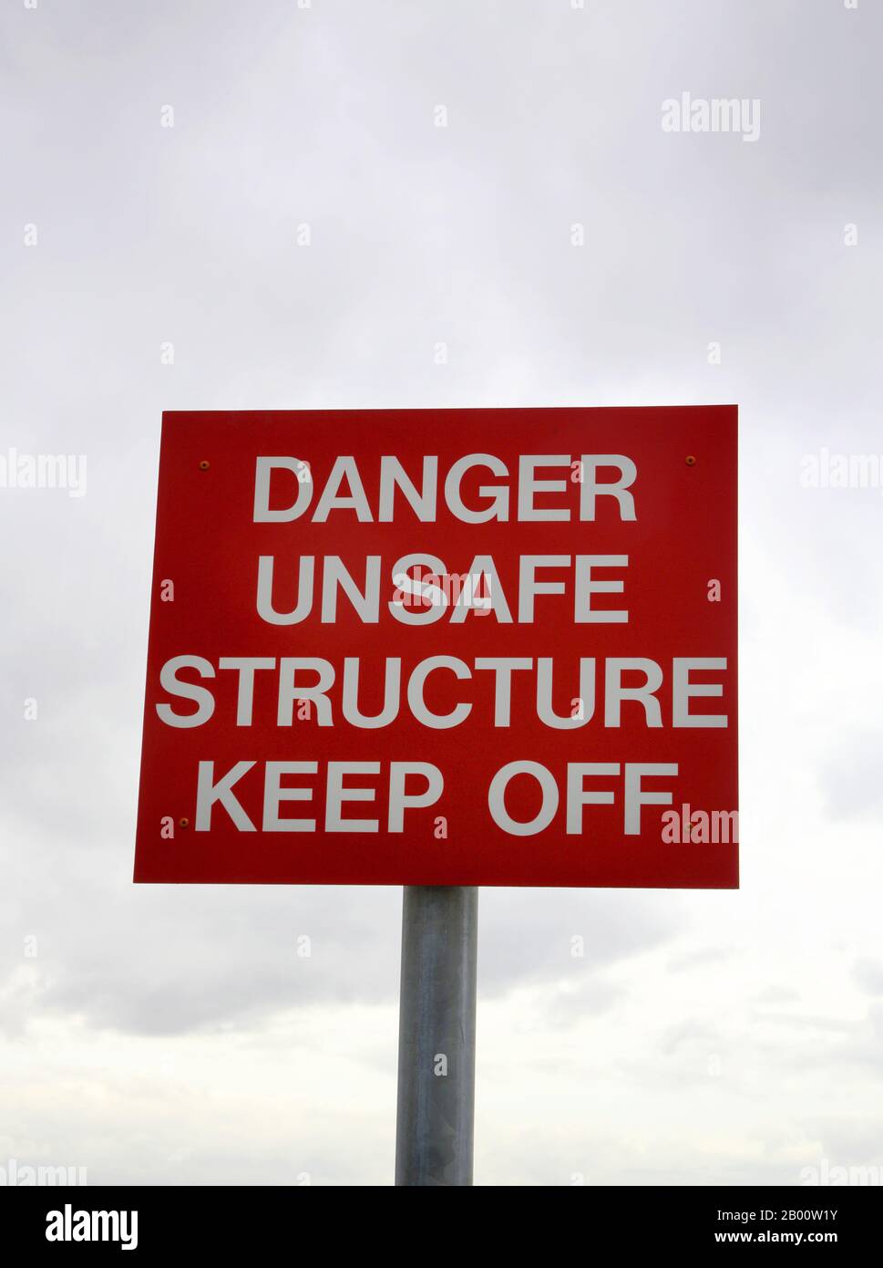 Unsafe structure hi-res stock photography and images - Alamy