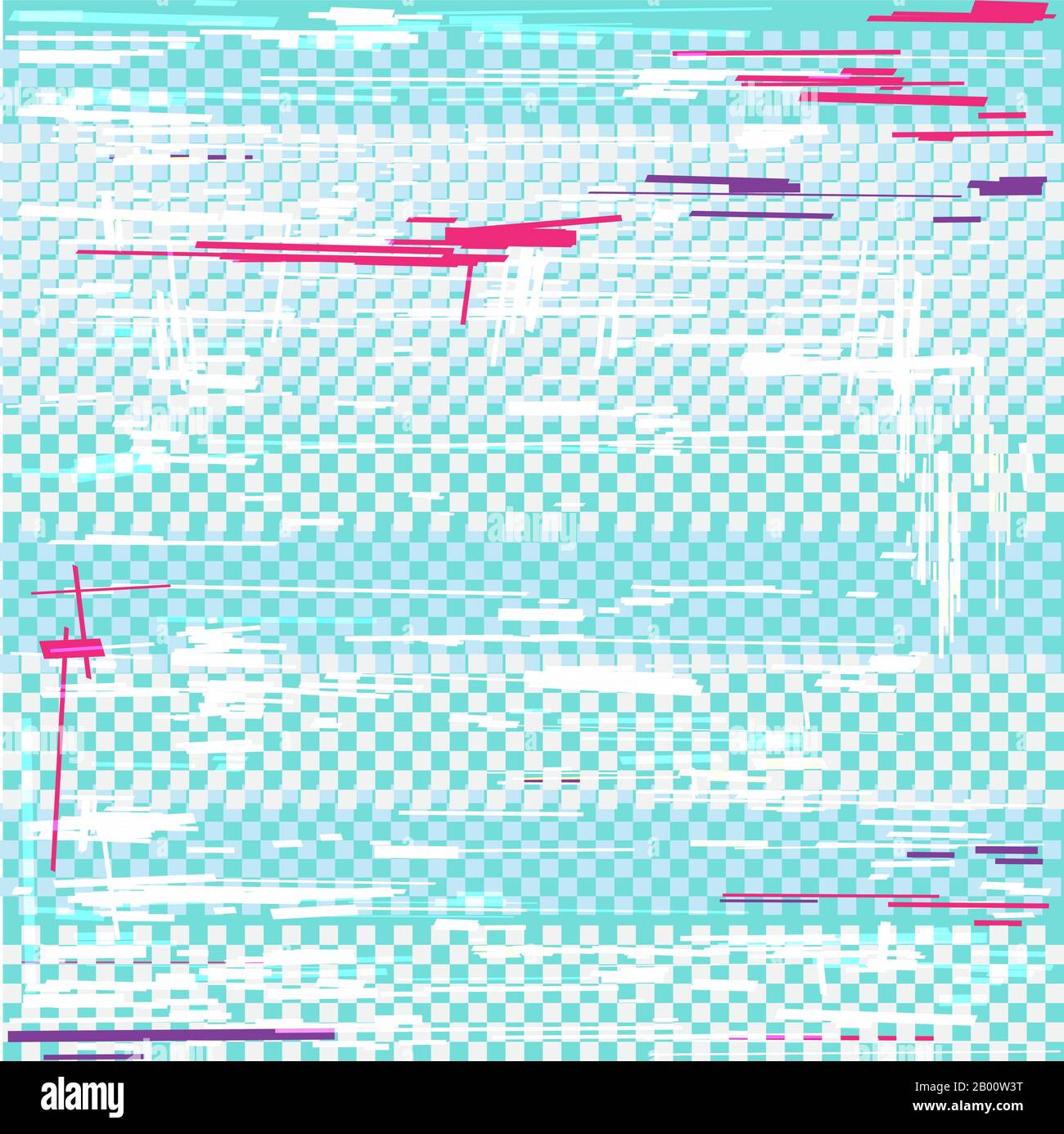 Green screen background red line Stock Vector Images - Alamy