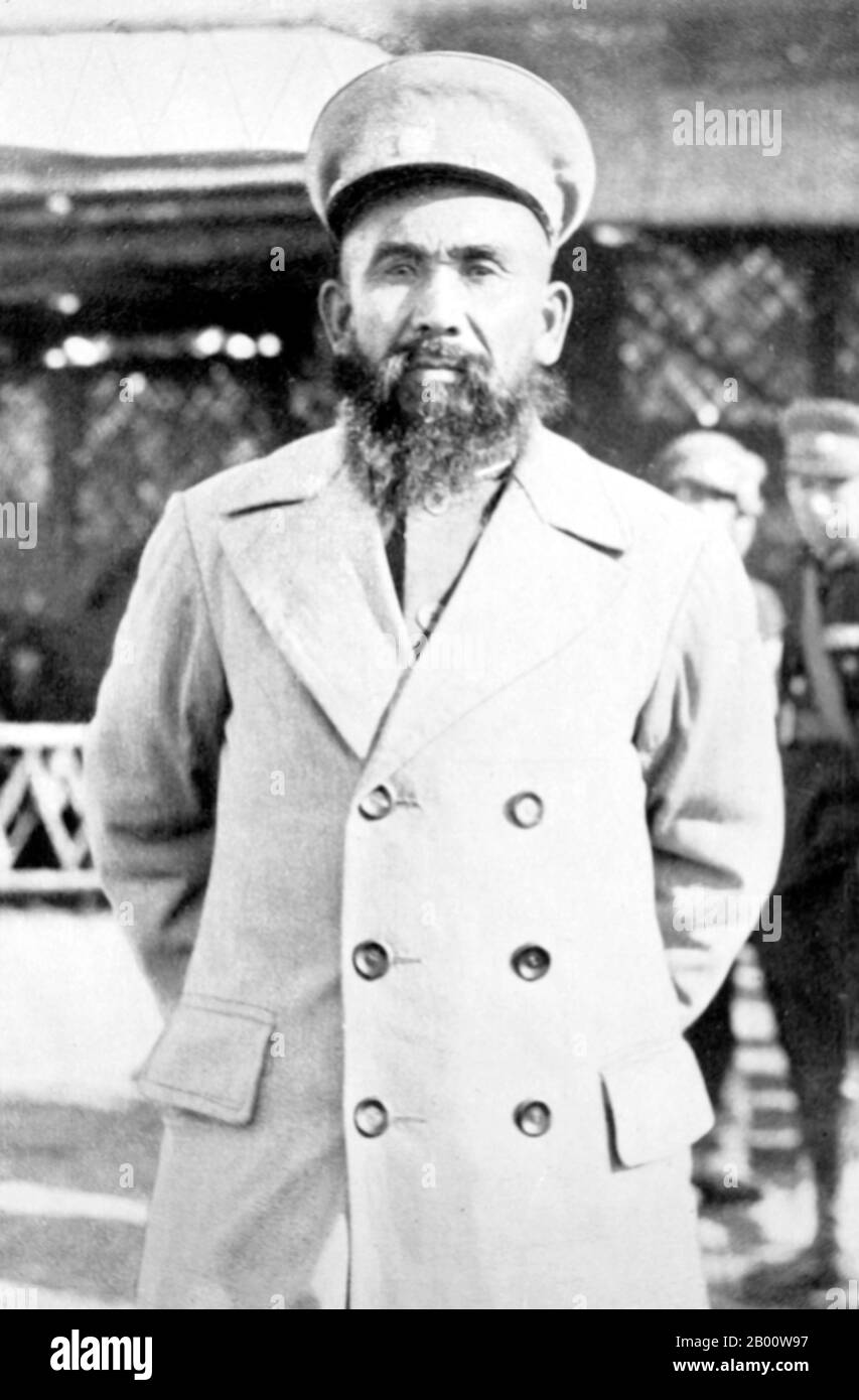 Asia china hami hi-res stock photography and images - Alamy