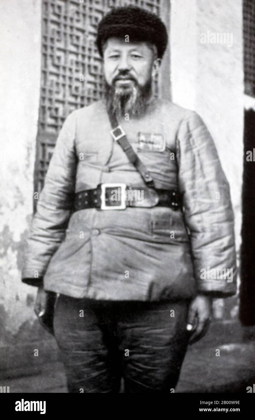 Asia china hami hi-res stock photography and images - Alamy