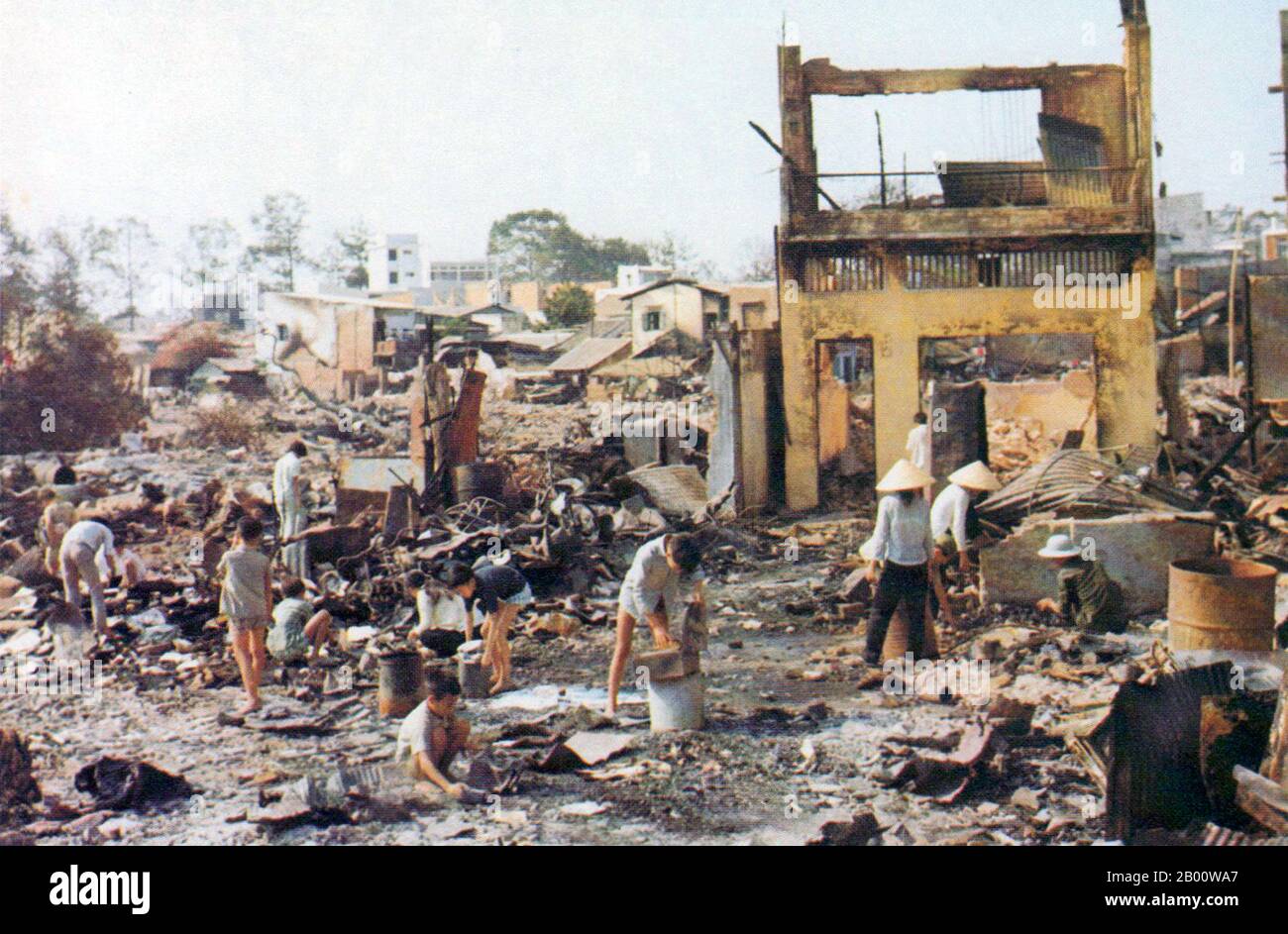 Tet Offensive Vietnam 1968 High Resolution Stock Photography and Images ...