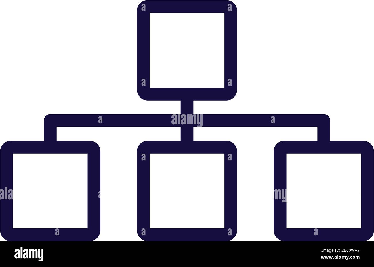 Workflow map line style icon design, Infographic data information business analytics and visual ...