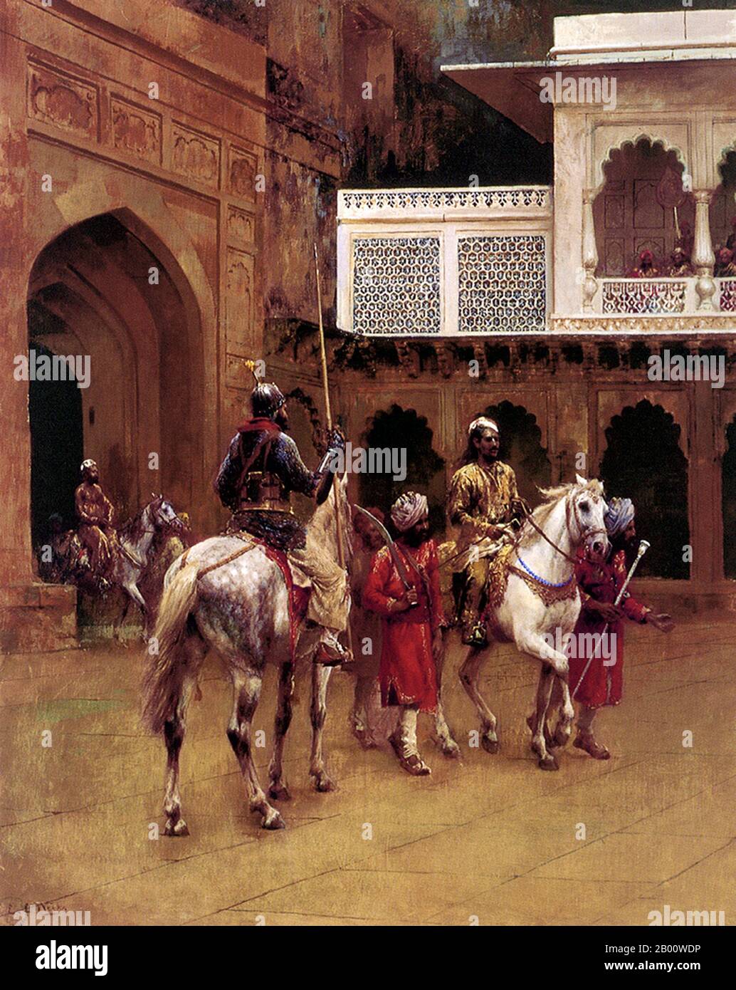 Edwin lord weeks hi-res stock photography and images - Alamy