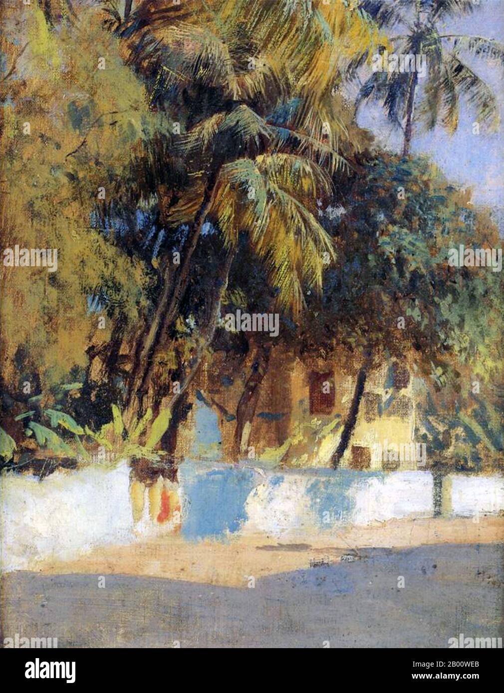 Edwin lord weeks india hi-res stock photography and images - Alamy