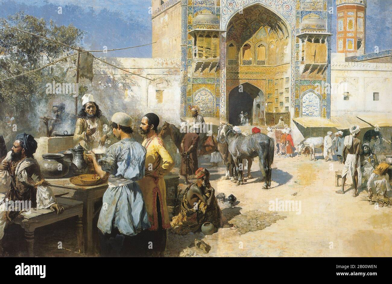 Edwin lord weeks hi-res stock photography and images - Alamy