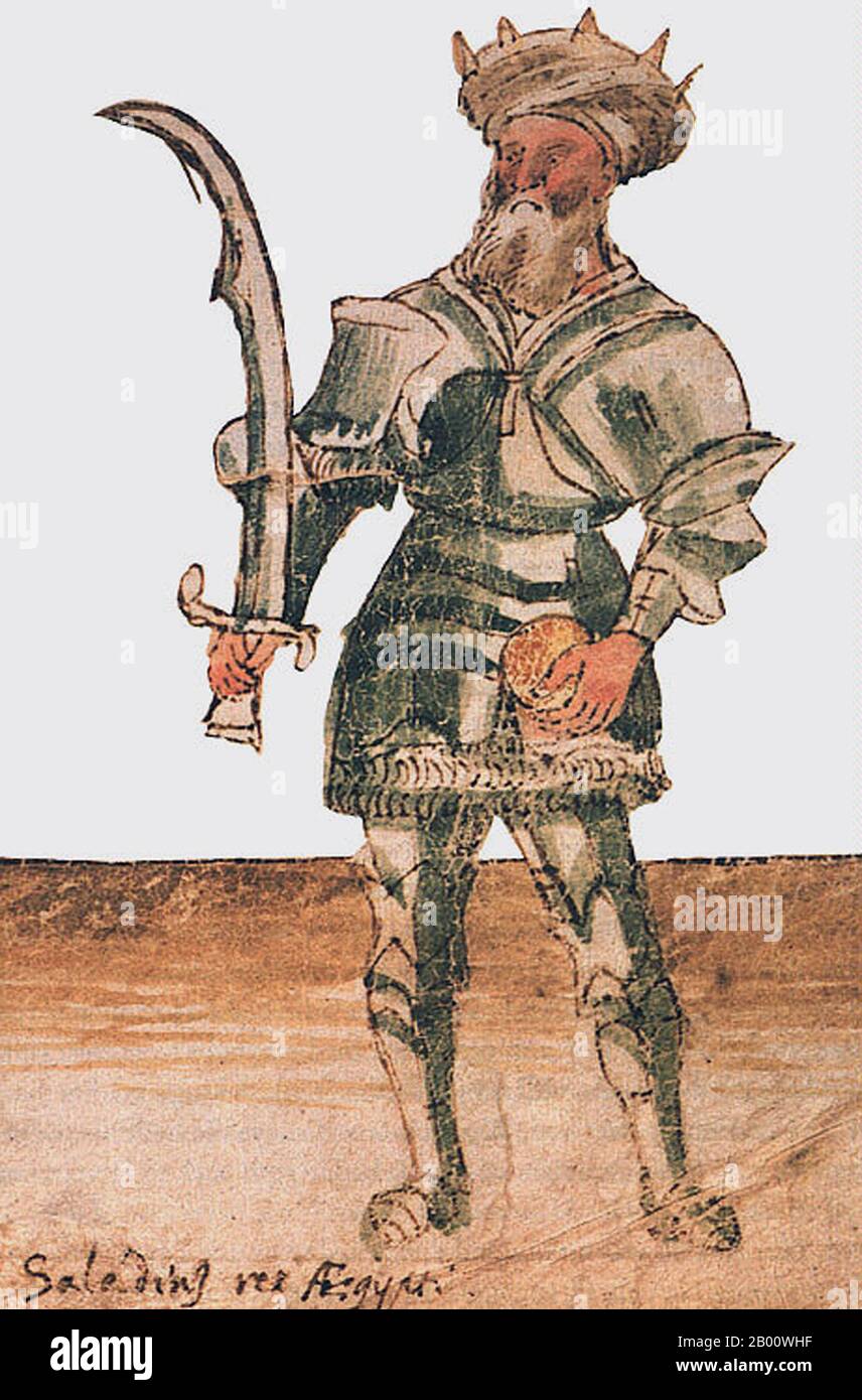 Saladin portrait hi-res stock photography and images - Alamy