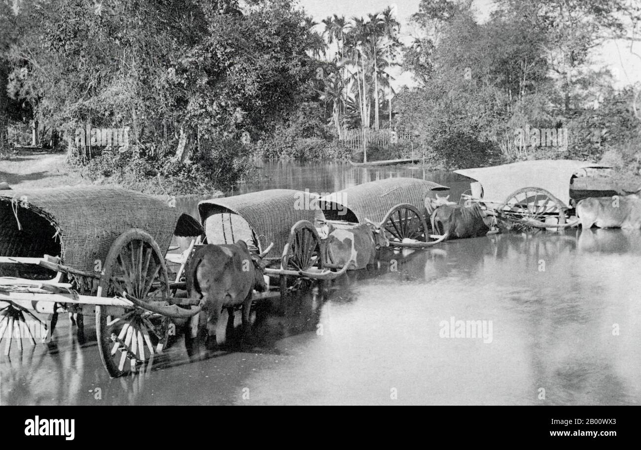 Cambodia was, as a protectorate of France from 1863 to 1953 ...