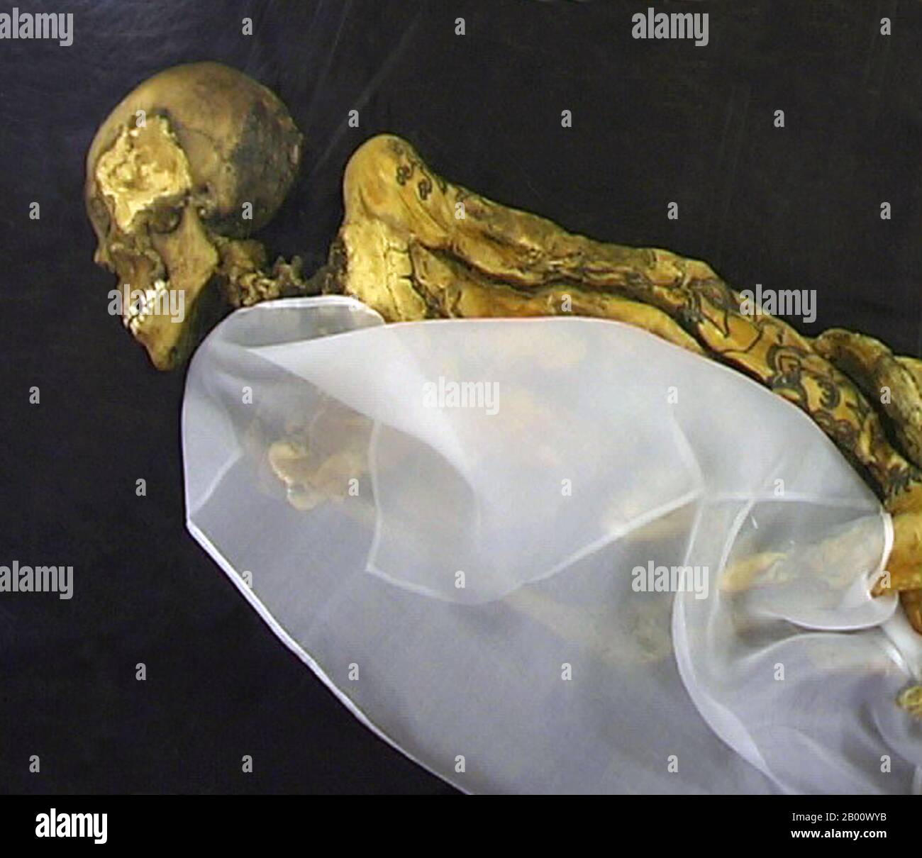Altai mummy hi-res stock photography and images - Alamy