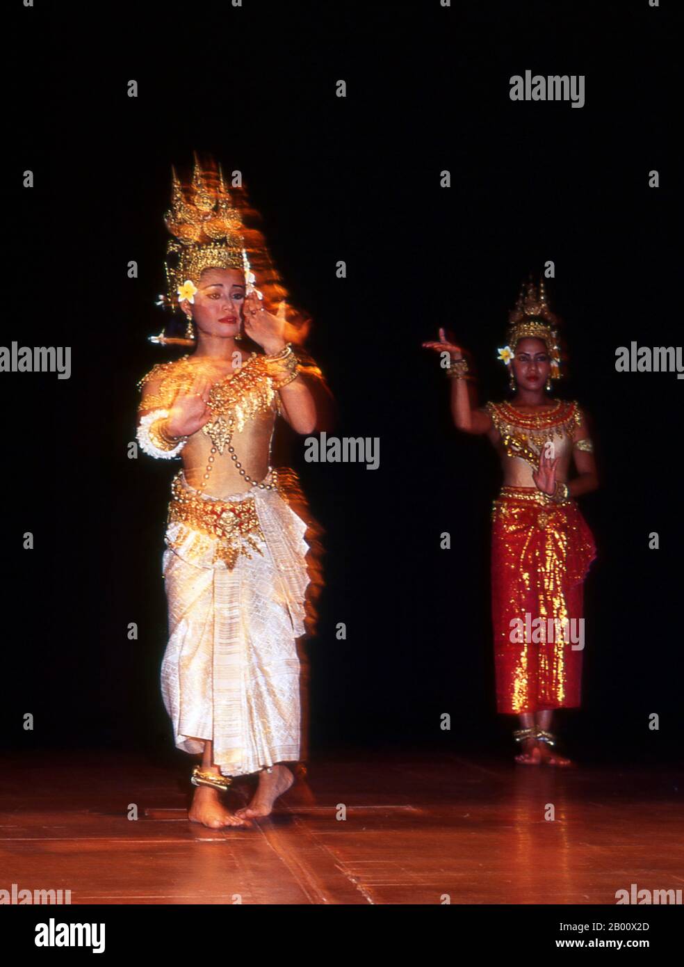 Cambodia: Dancers, Royal Ballet of Cambodia, Phnom Penh. Khmer ...