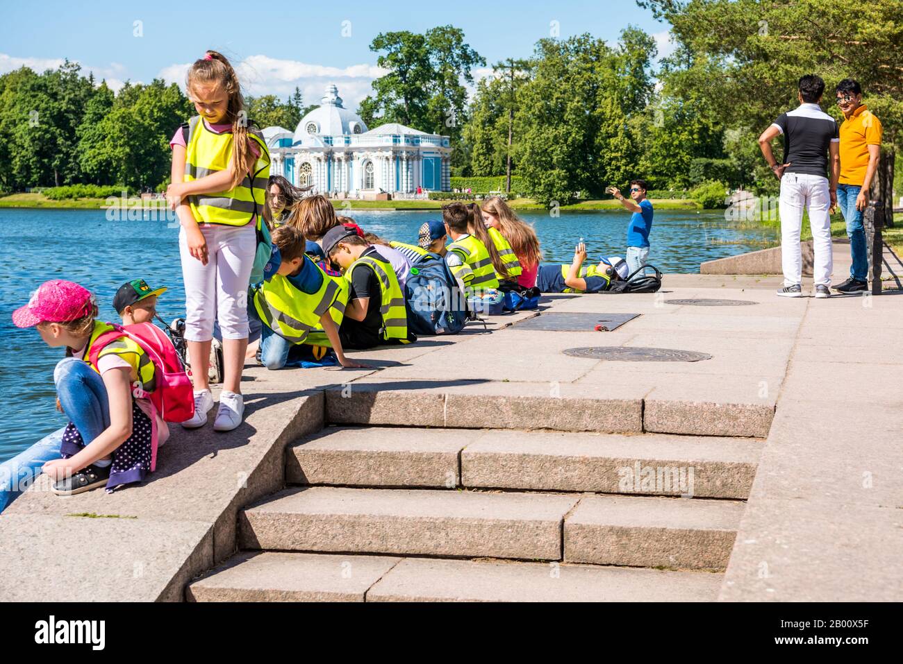 Russian School Girls High Resolution Stock Photography and Images - Alamy