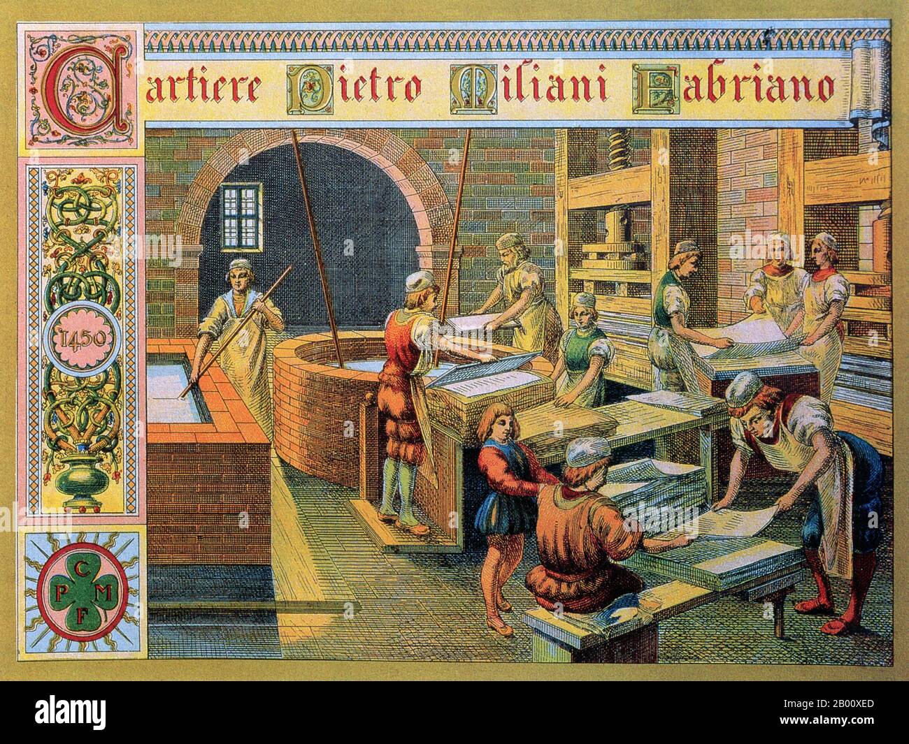 Papermaking China High Resolution Stock Photography and Images - Alamy