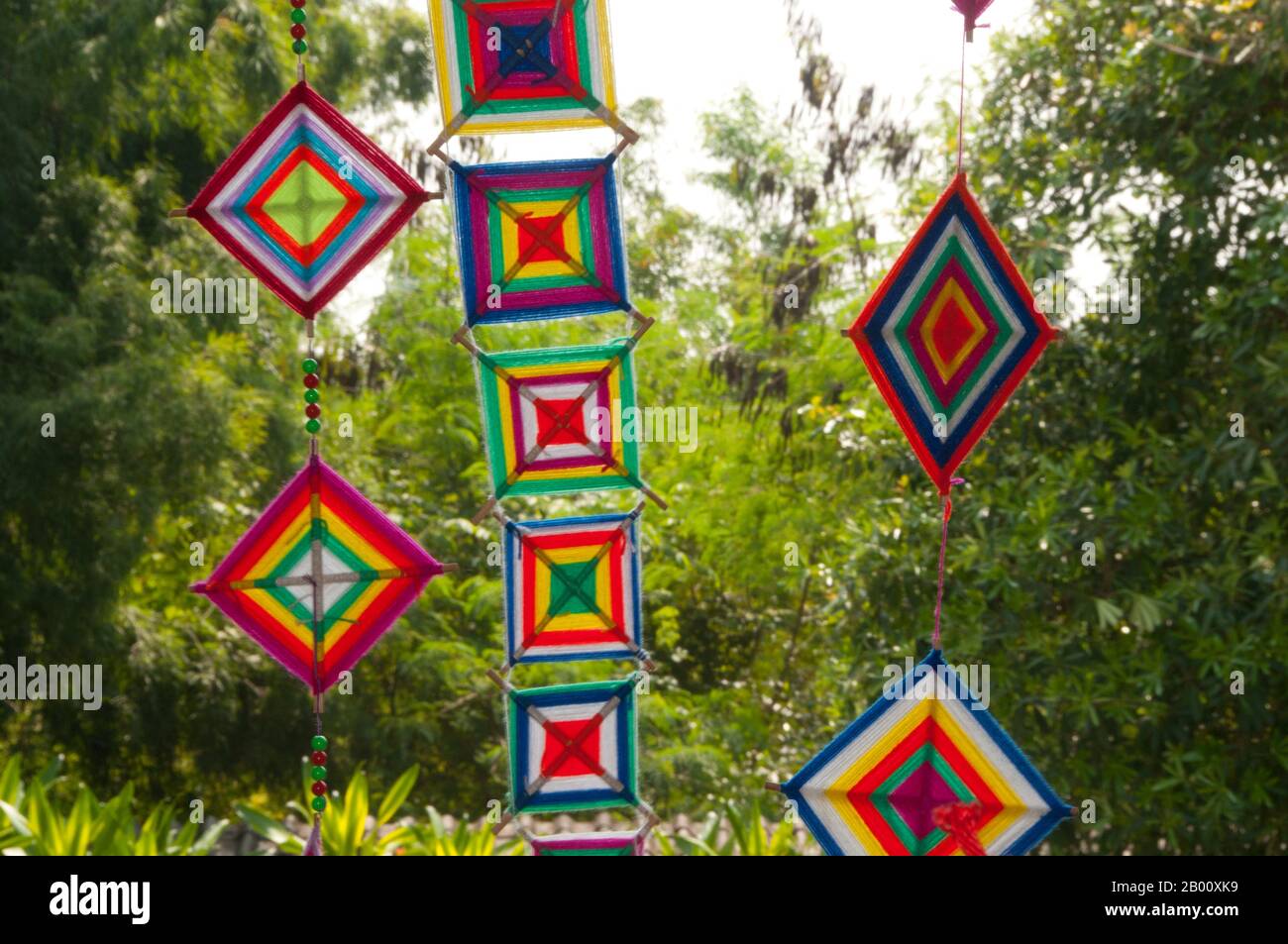 Thailand: A small museum in the local school exhibits Tai Dam ...