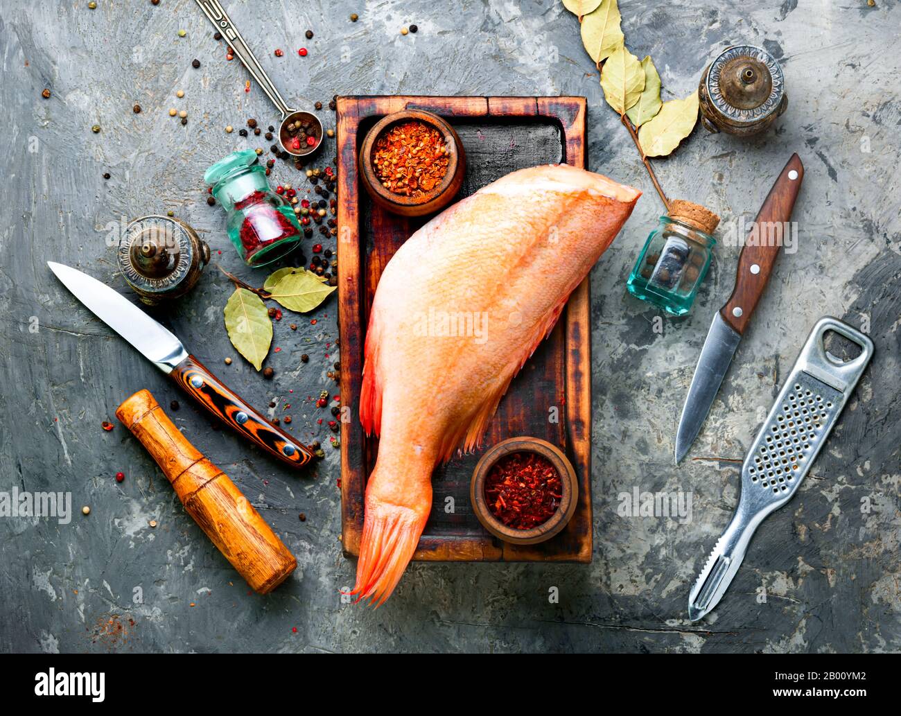 Red sea perch hi-res stock photography and images - Alamy