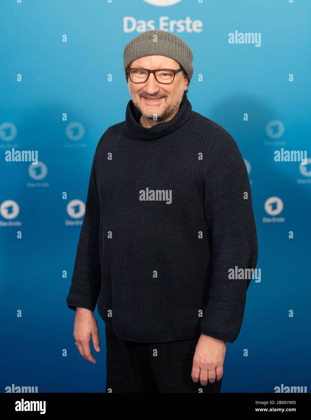 Hamburg, Germany. 17th Feb, 2020. The actor Rainer Bock, taken during a ...