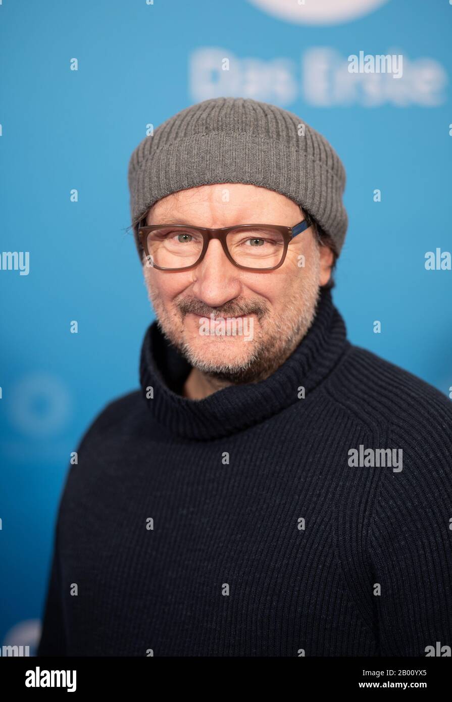 Hamburg, Germany. 17th Feb, 2020. The actor Rainer Bock, taken during a ...