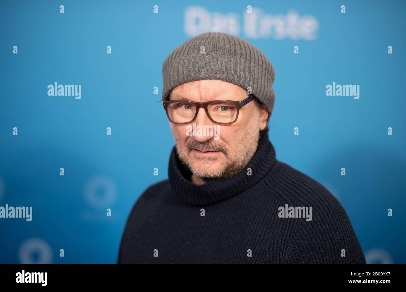 Hamburg, Germany. 17th Feb, 2020. The actor Rainer Bock, taken during a ...