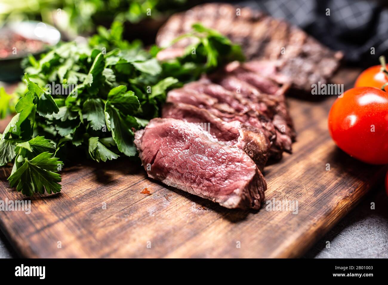 Butcher plate hi-res stock photography and images - Alamy