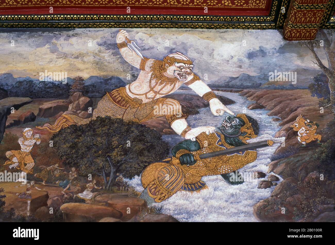 Ancient Hanuman Paintings