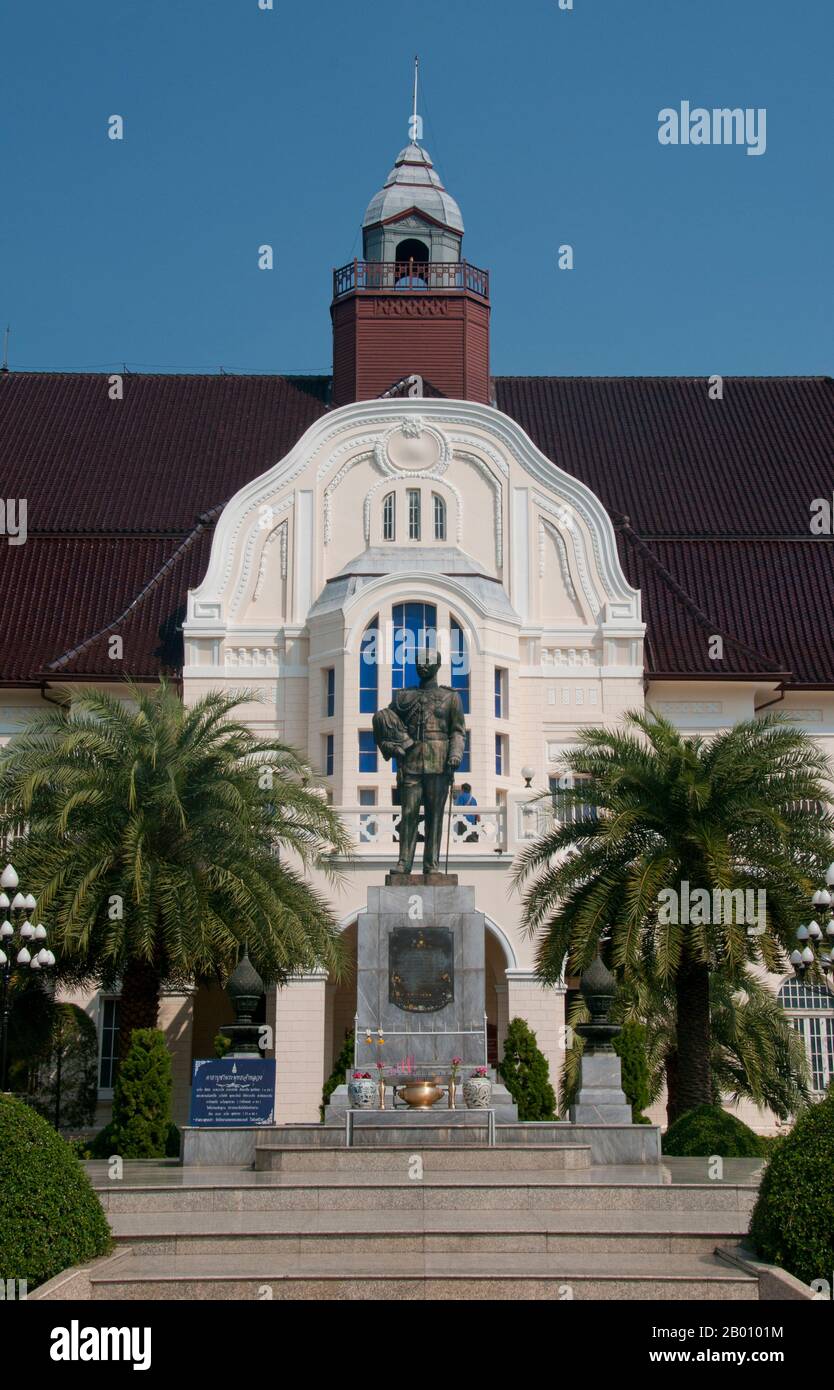 Thailand: Phra Ratchawang Ban Peun, Phetchaburi. Phra Ratchawang Ban ...
