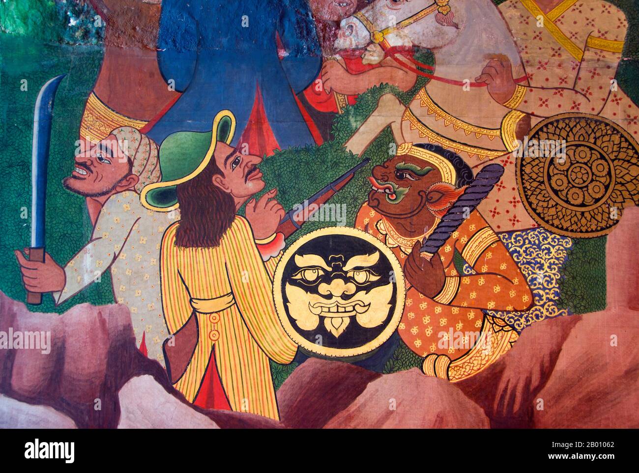 Built in reign of king rama iii hi-res stock photography and images - Alamy