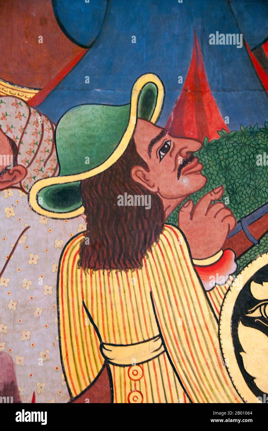 Built in reign of king rama iii hi-res stock photography and images - Alamy