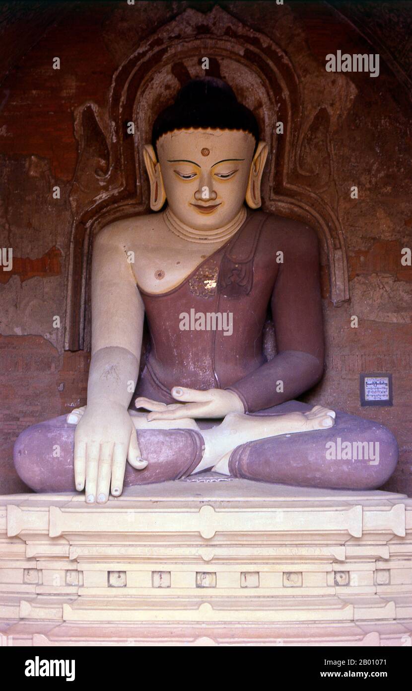 Burmese kingdoms hi-res stock photography and images - Alamy