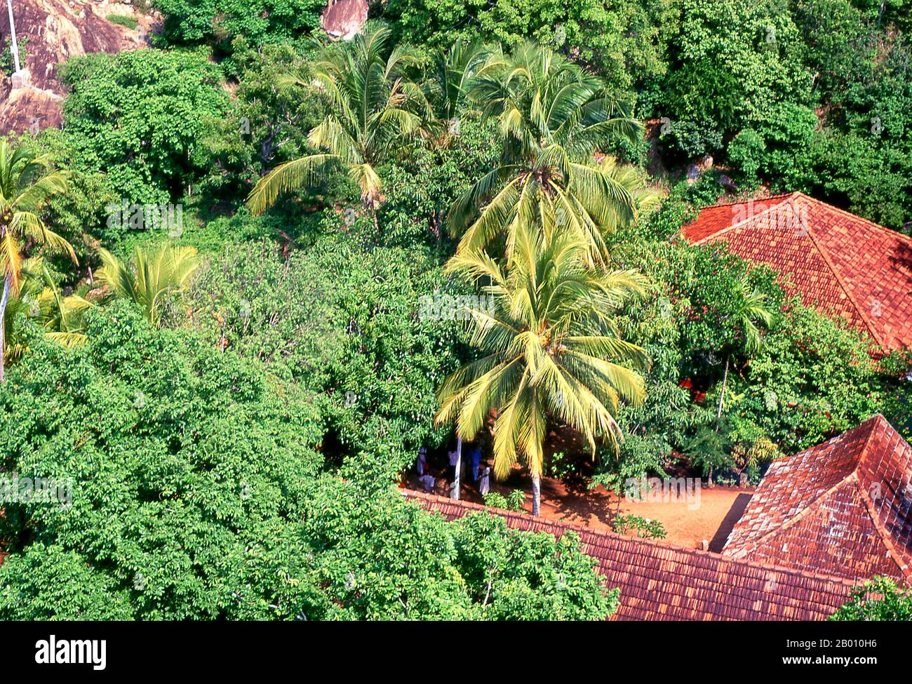 Mihintale temple at anuradhapura in ceylon hi-res stock photography and ...