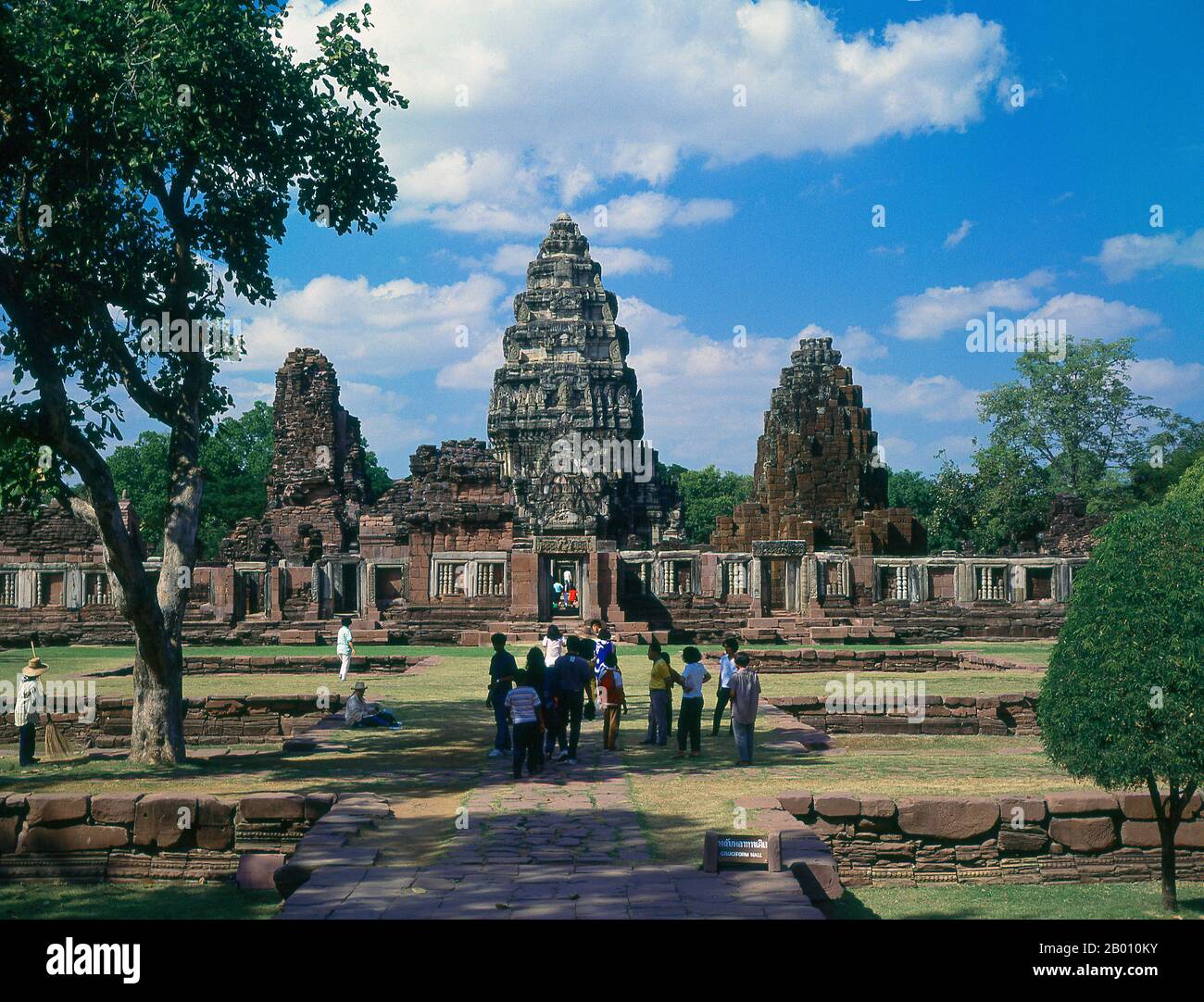Thailand: Prasat Hin Phimai, Phimai Historical Park, Nakhon Ratchasima ...