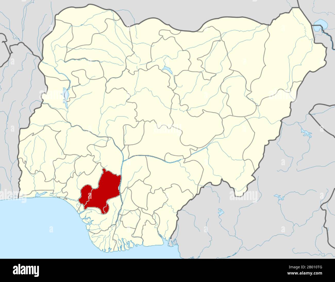 Kingdom Of Benin Map High Resolution Stock Photography and Images - Alamy