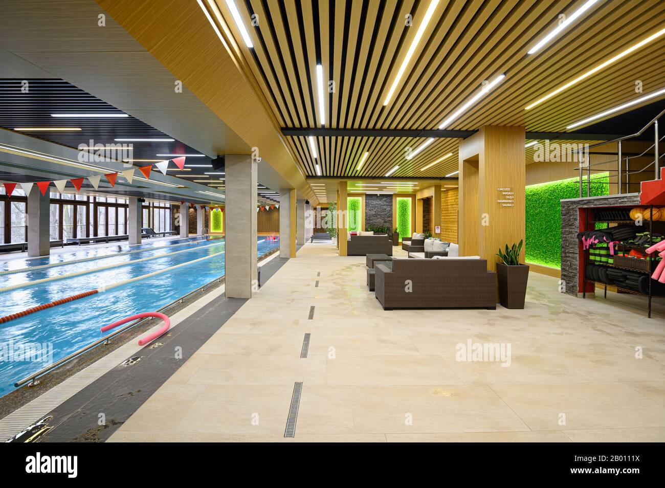 Recreation public swimming pool hi-res stock photography and images - Alamy