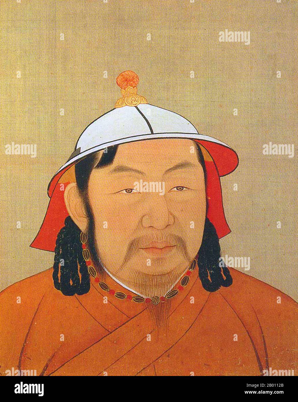 Mongolia/China: Buyantu Khan (r.1311-1320), 8th Khagan of the Mongol ...