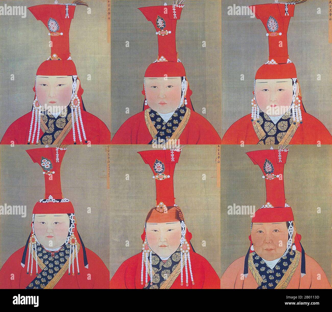 Yuan Dynasty Mongols