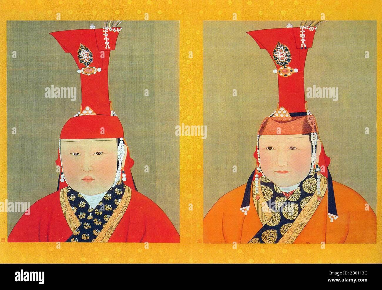 Chinese imperial portraits hi-res stock photography and images - Alamy