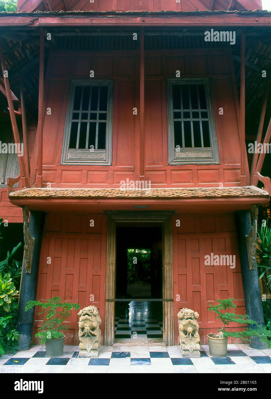 Jim thompson's house hi-res stock photography and images - Alamy