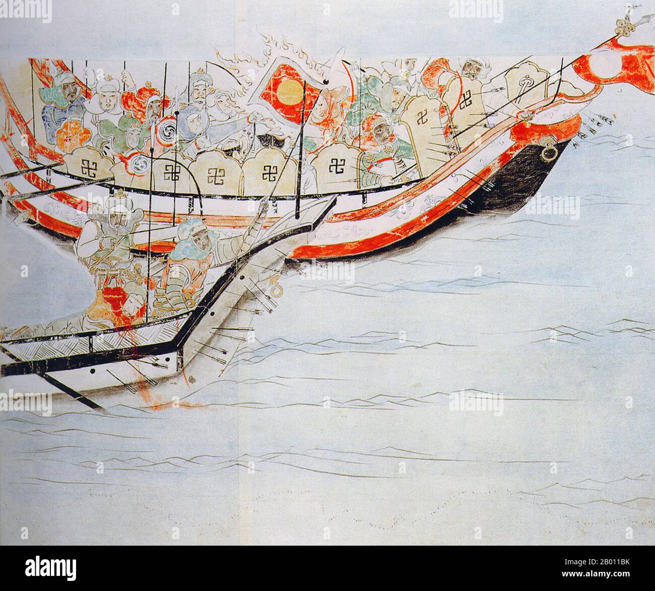 Mongol invasion 1281 hi-res stock photography and images - Alamy