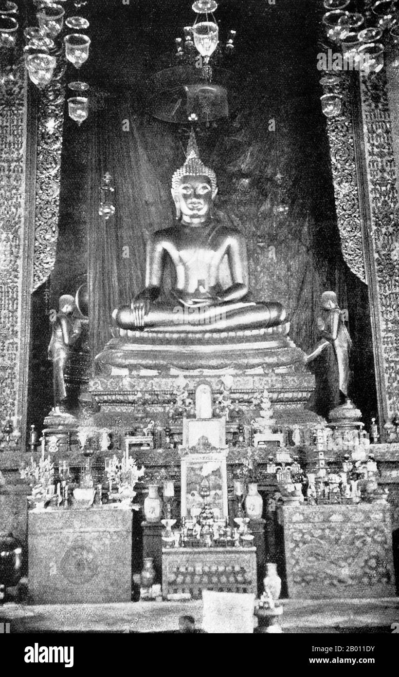 King mongkut rama iv siam hi-res stock photography and images - Alamy