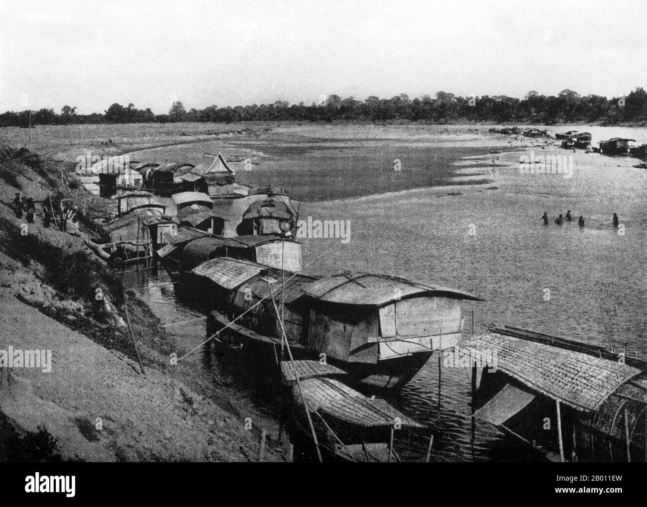 King chulalongkorn siam 1900 hi-res stock photography and images - Alamy