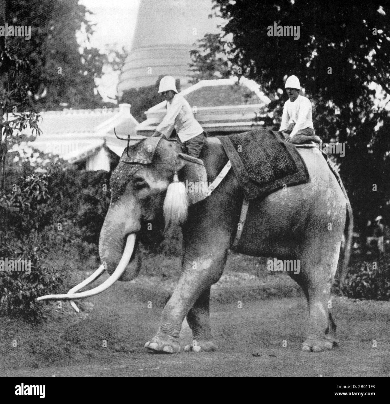 Burmese Siamese War High Resolution Stock Photography and Images - Alamy