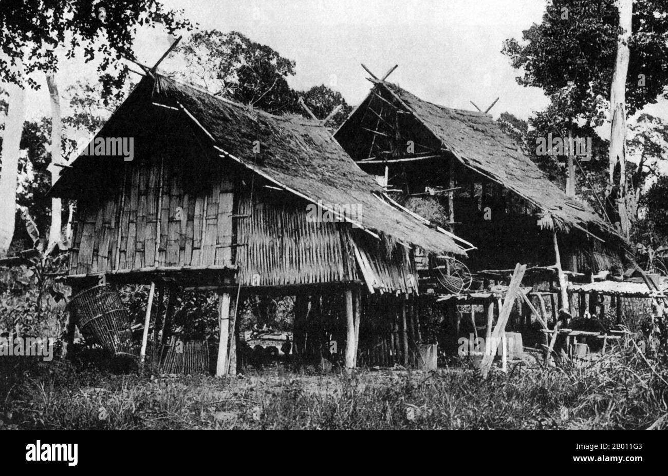 Thailand: A traditional Siamese homestead in Phitsanulok, central ...