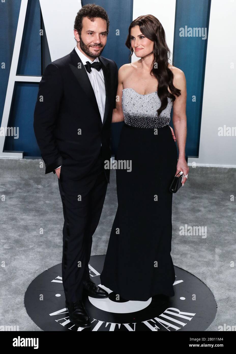 BEVERLY HILLS, LOS ANGELES, CALIFORNIA, USA - FEBRUARY 09: Aaron Lohr ...