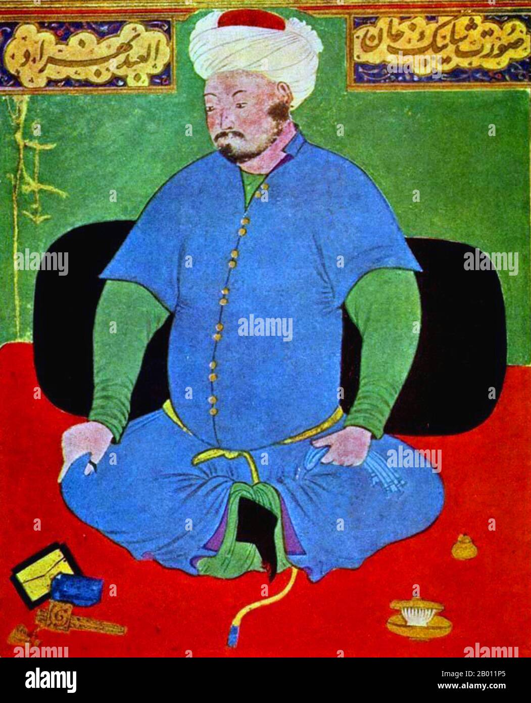 Genghis khan portrait hi-res stock photography and images - Alamy