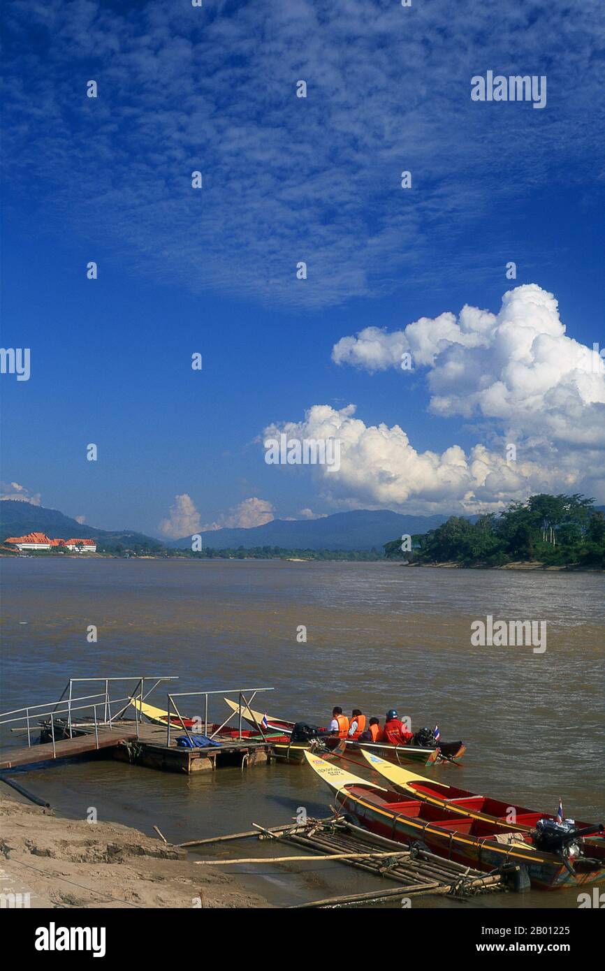 David henley in laos hi-res stock photography and images - Alamy